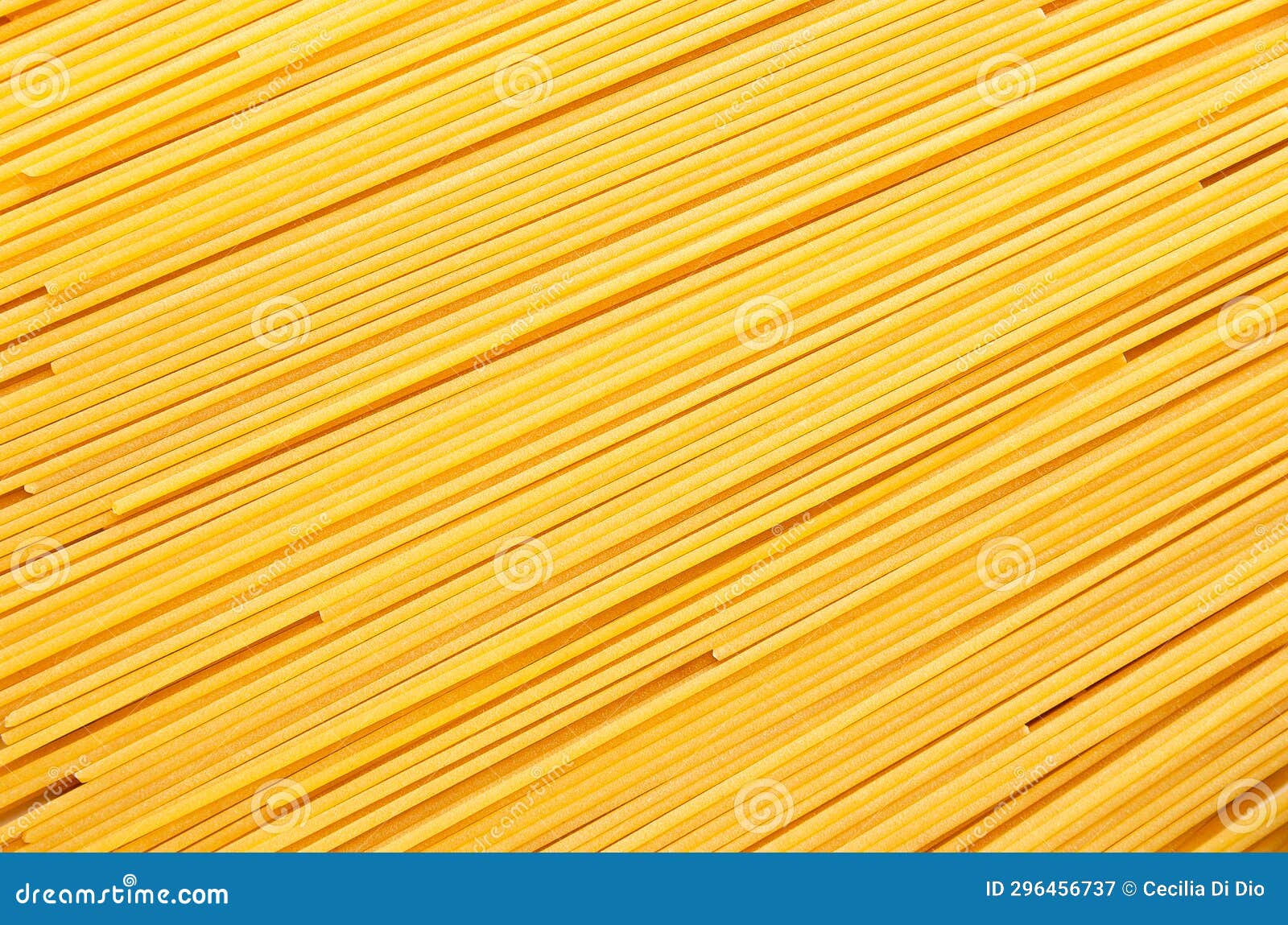 Uncooked Spaghetti Pattern of Diagonal Lines. Stock Image - Image of ...