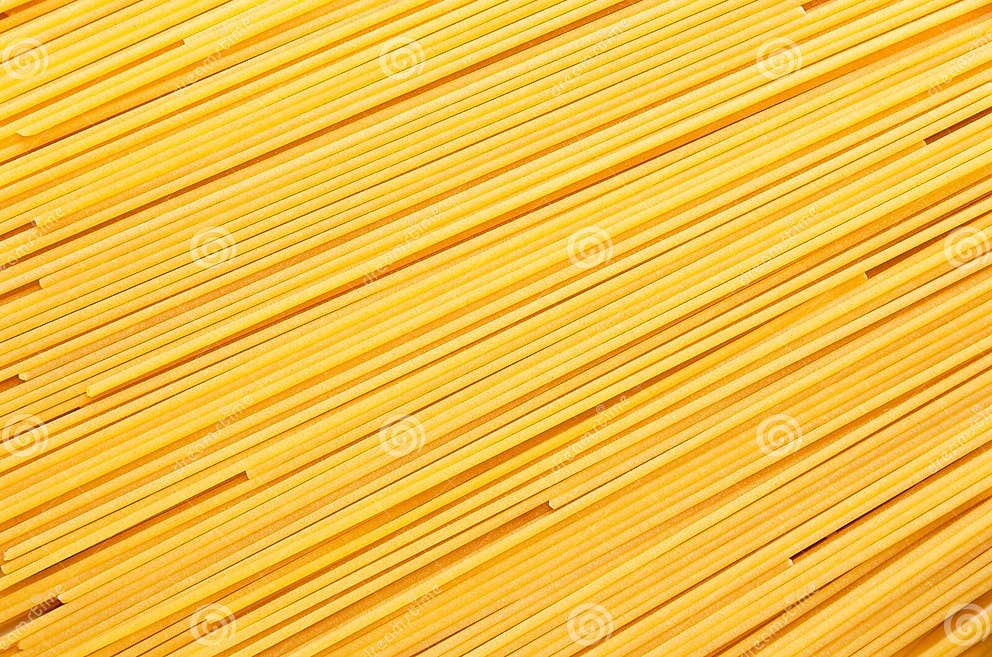 Uncooked Spaghetti Pattern of Diagonal Lines. Stock Image - Image of ...