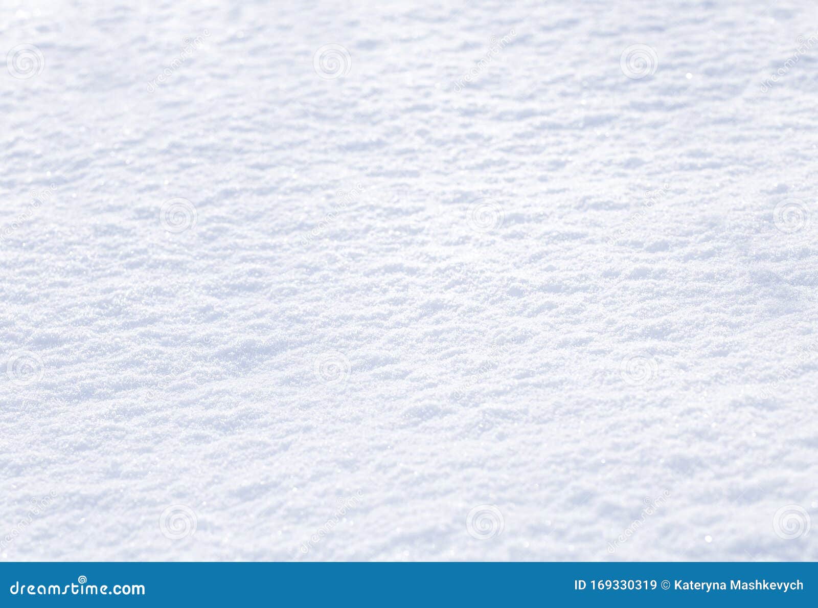 Background of Sparkling Fresh Snow Texture. Winter Fresh White Snow in ...