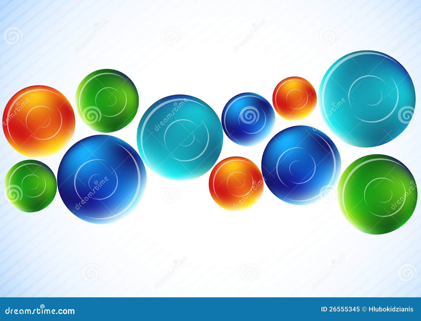 Background with spheres stock vector. Illustration of decorative - 26555345