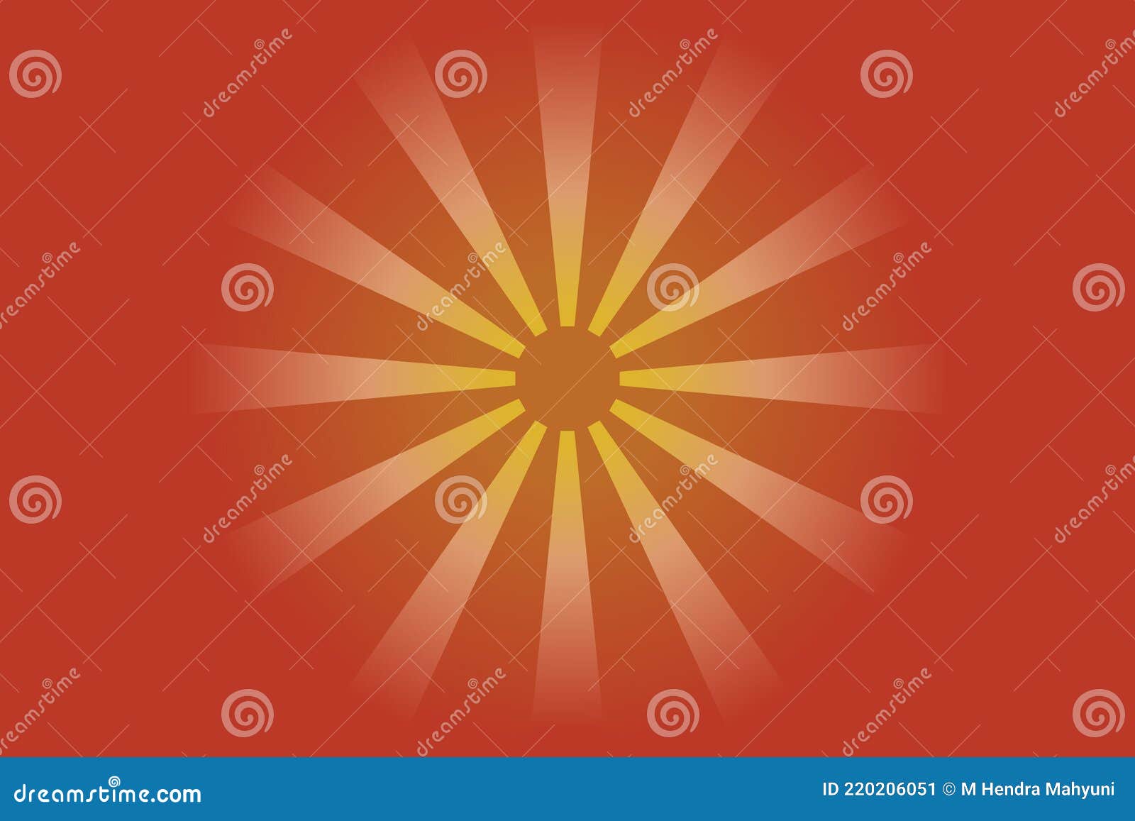 Spinning Red Star Background Modern Stock Vector - Illustration of ...