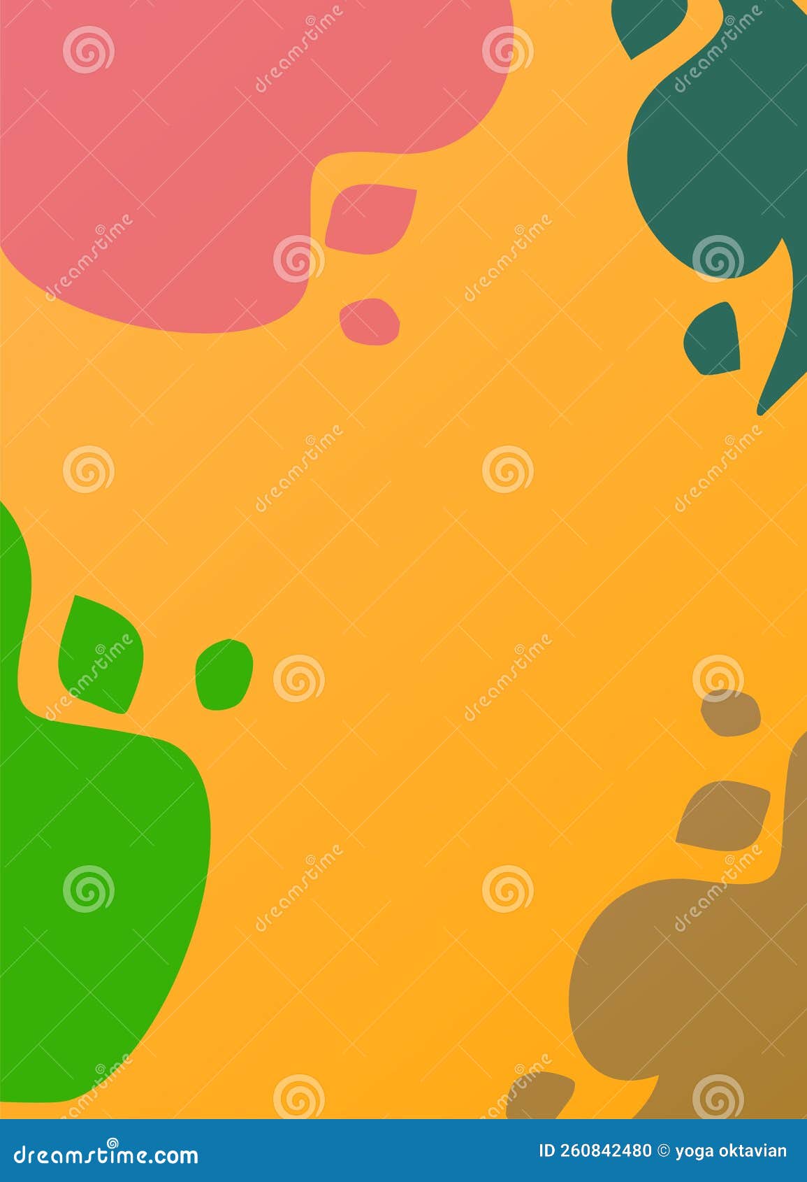 Background Splashes of Paint Watercolor Simple Design Wallpaper Stock ...