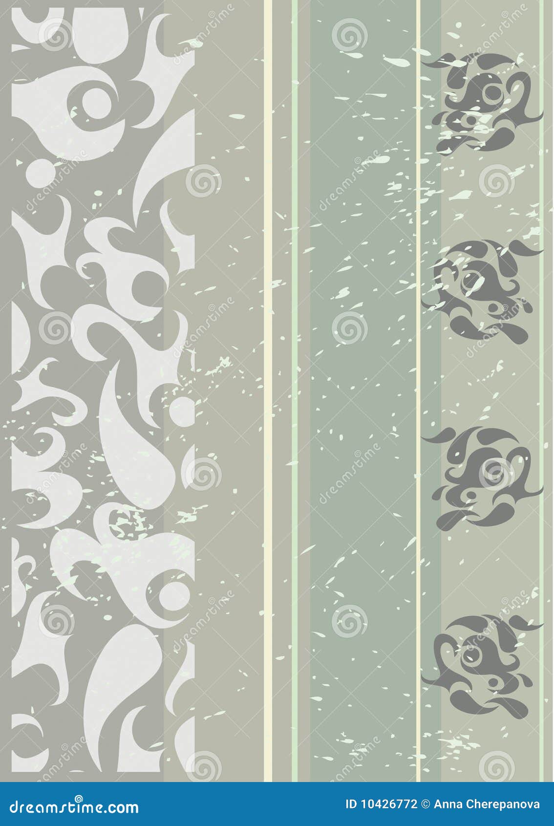 Background Splashes Vintage Stock Illustration - Illustration of ...