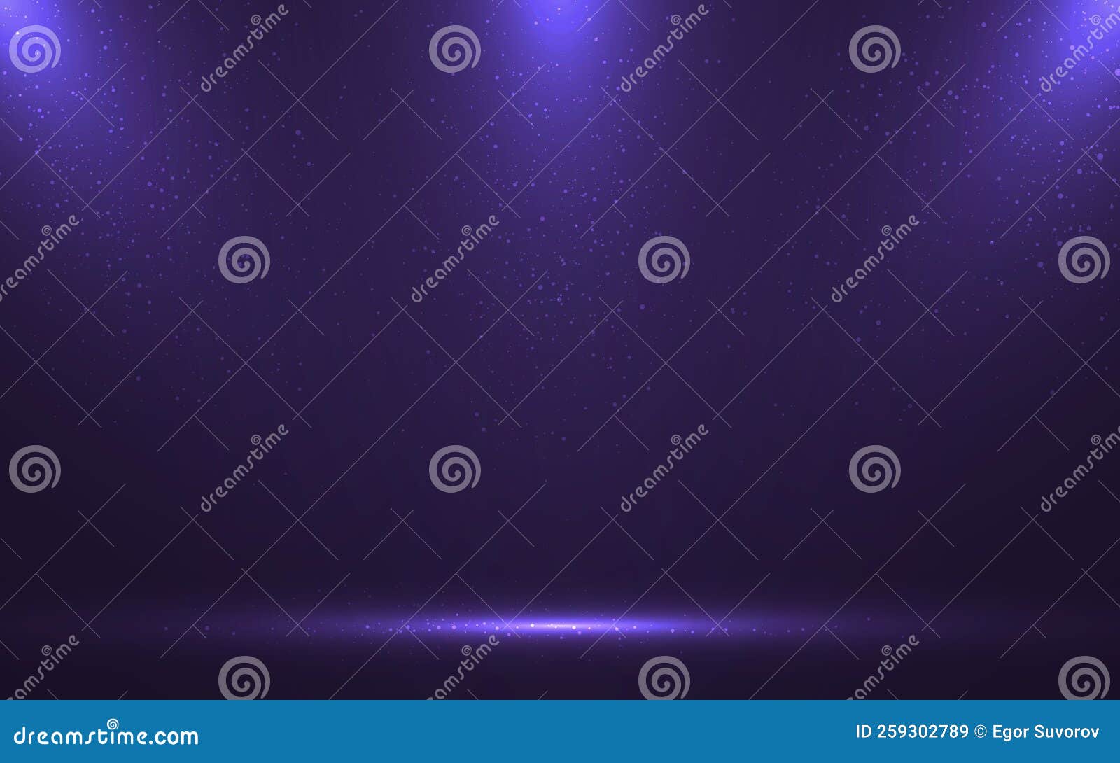 Background Spotlights. Award Ceremony Template. Stage Light with ...