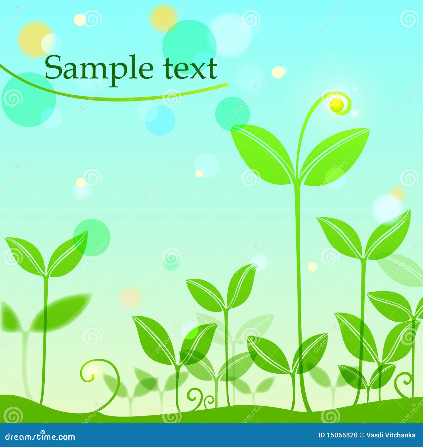 Spring Sprouts Stock Illustrations – 3,473 Spring Sprouts Stock ...