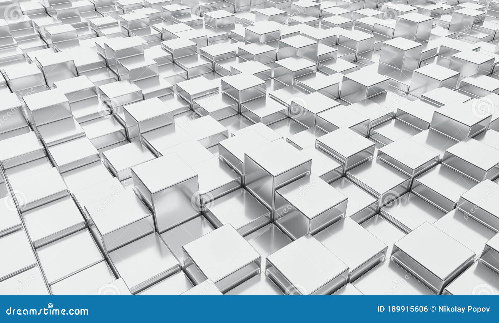 Background of Square Blocks Stock Illustration - Illustration of ...