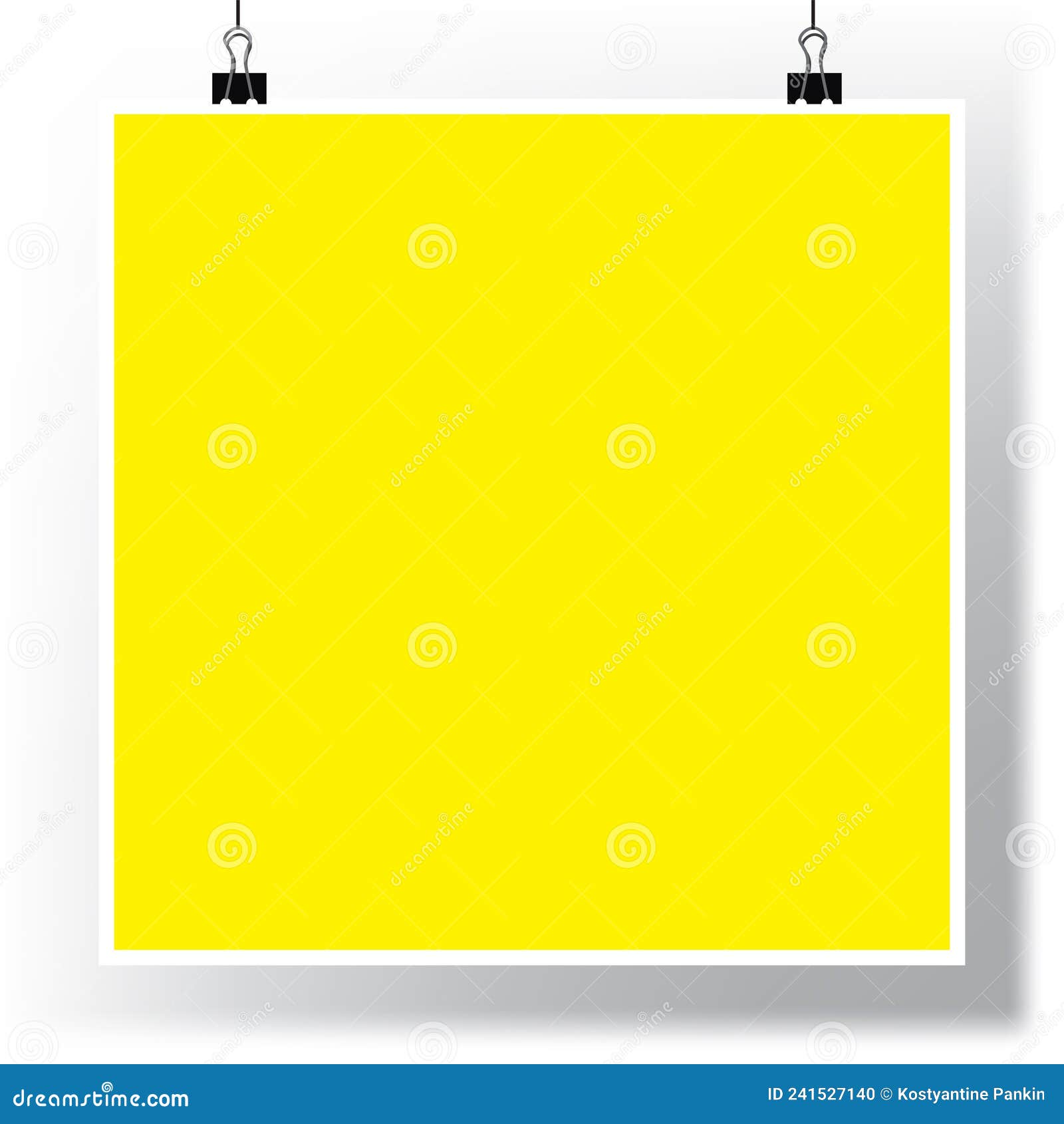 Background with Square Poster Stock Vector - Illustration of design ...