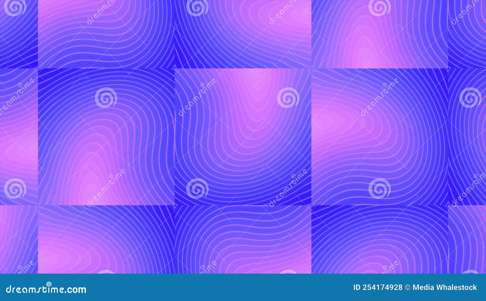 Background with Square Sections and Moving Stripes. Motion Stock ...