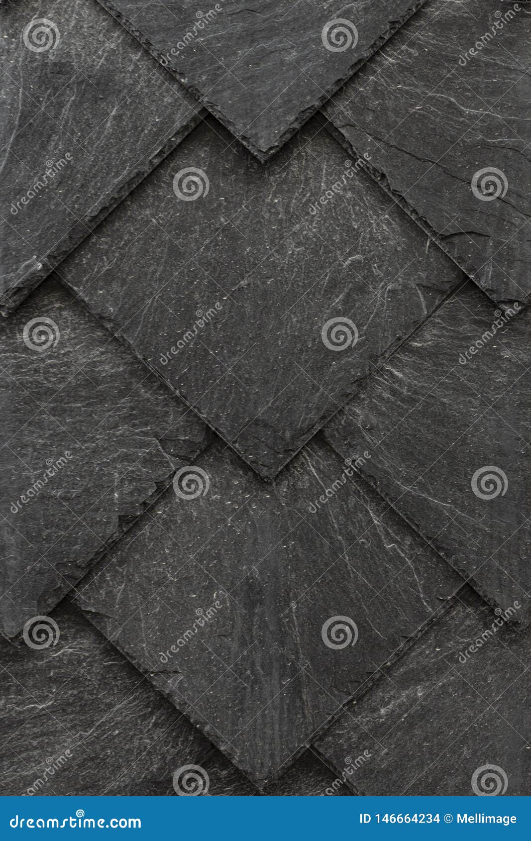 Dark Slate tiles stock photo. Image of square, slate - 146664234