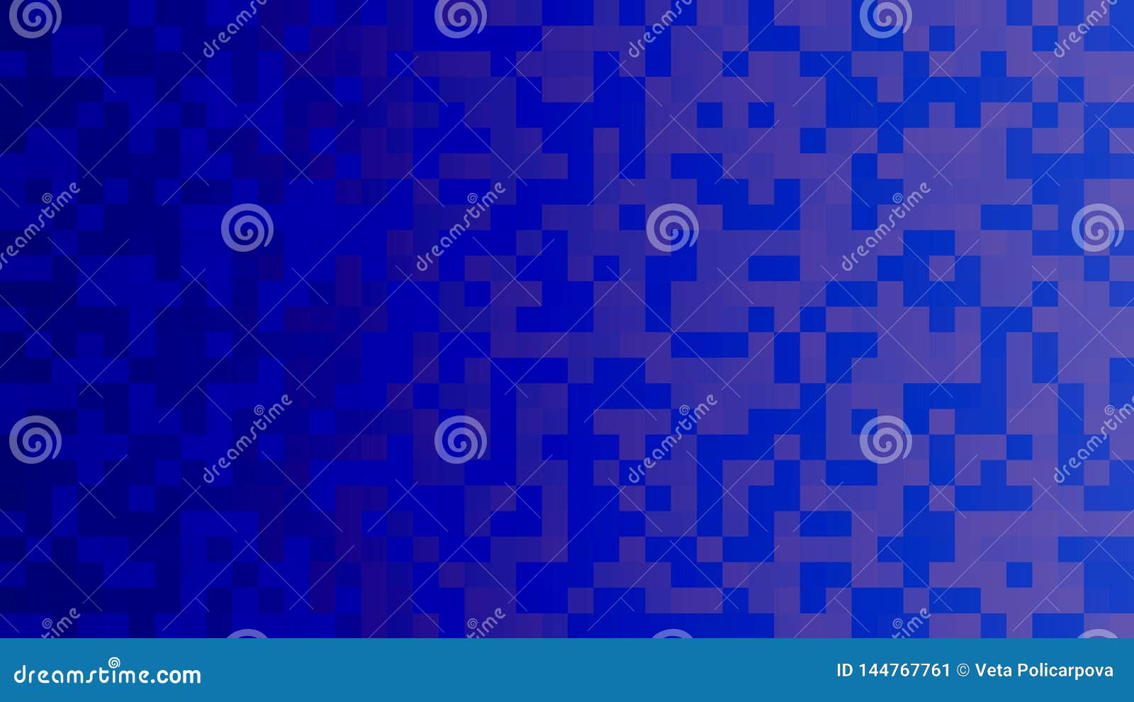 Background of Squares. Different Shades Stock Illustration ...