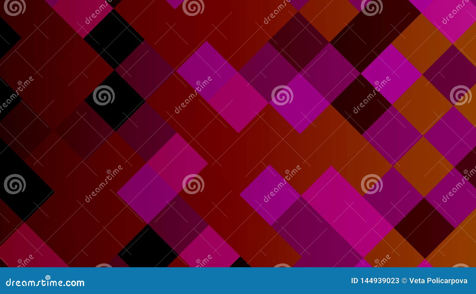 Background of Squares. Different Shades Stock Illustration ...