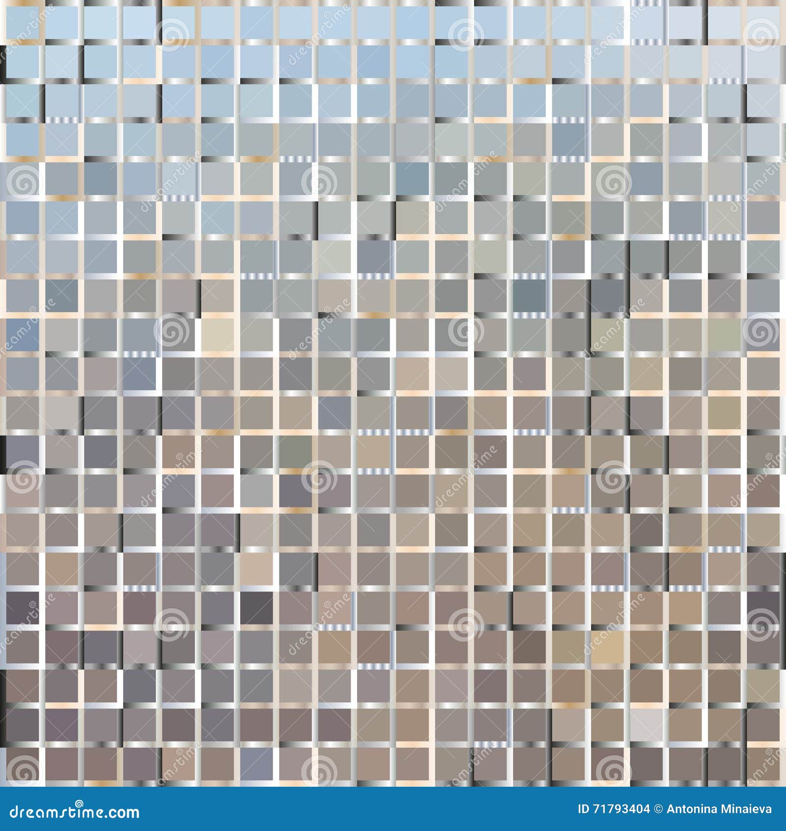 Background Squares Gray-beige Stock Vector - Illustration of modern ...
