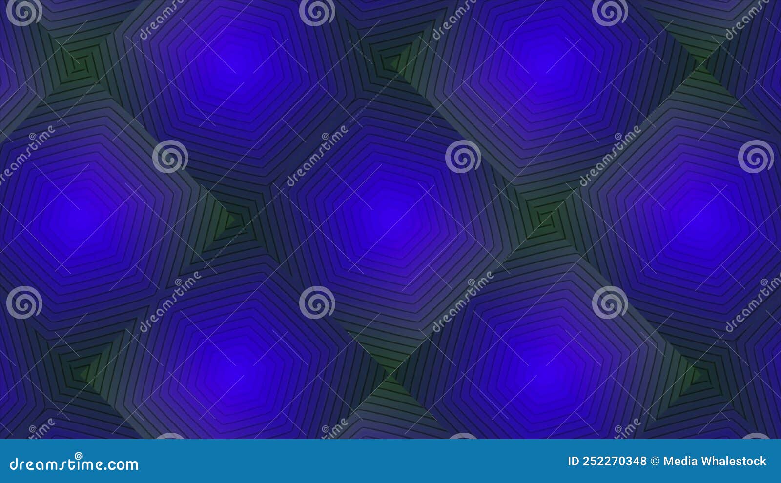 Background of Squares with Hypnotic Stripes and Shapes. Motion. Visual ...