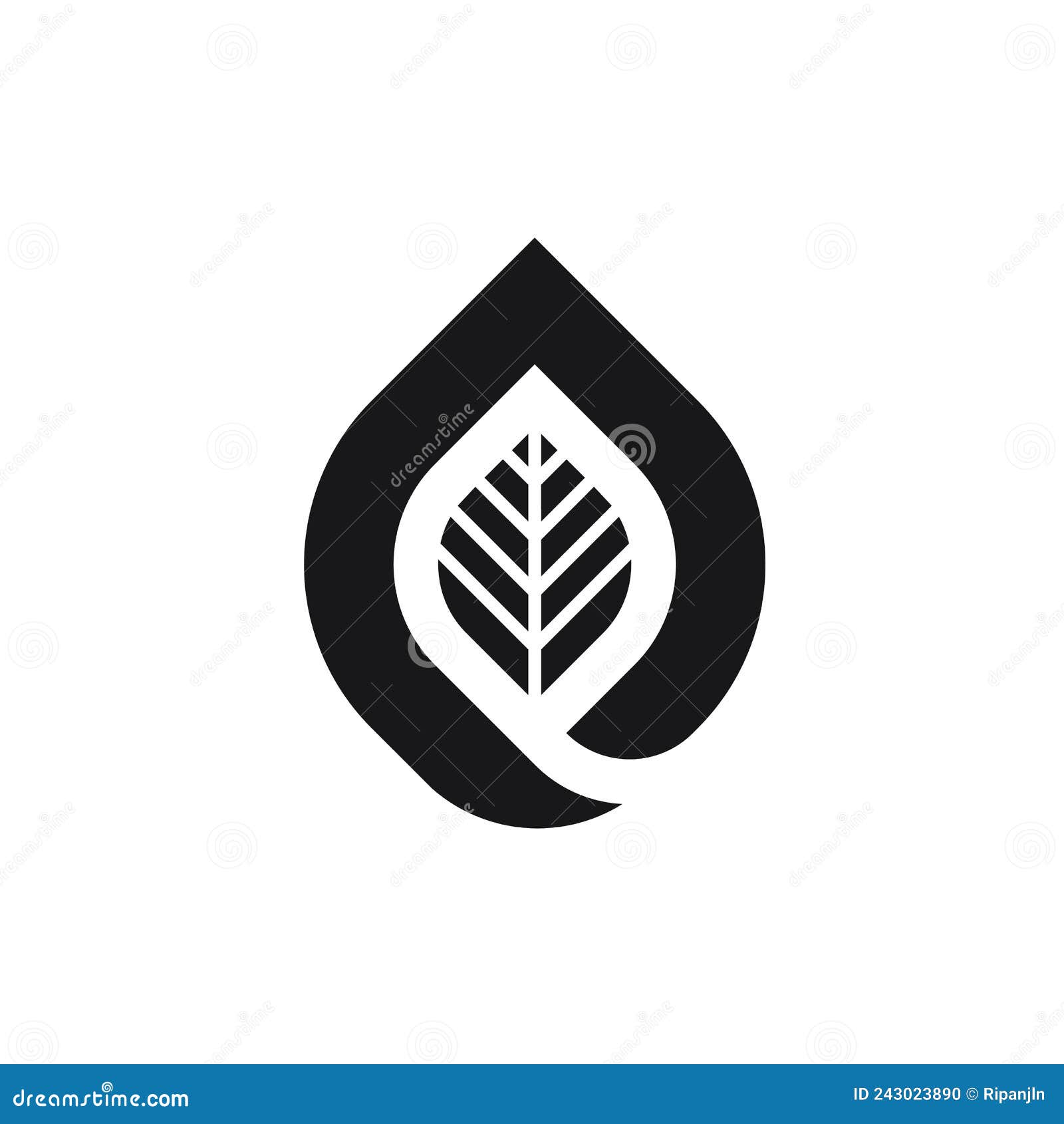 Initial Letter P Plant Logo Design, Leaf, Tree, Green, Growth, Organic ...