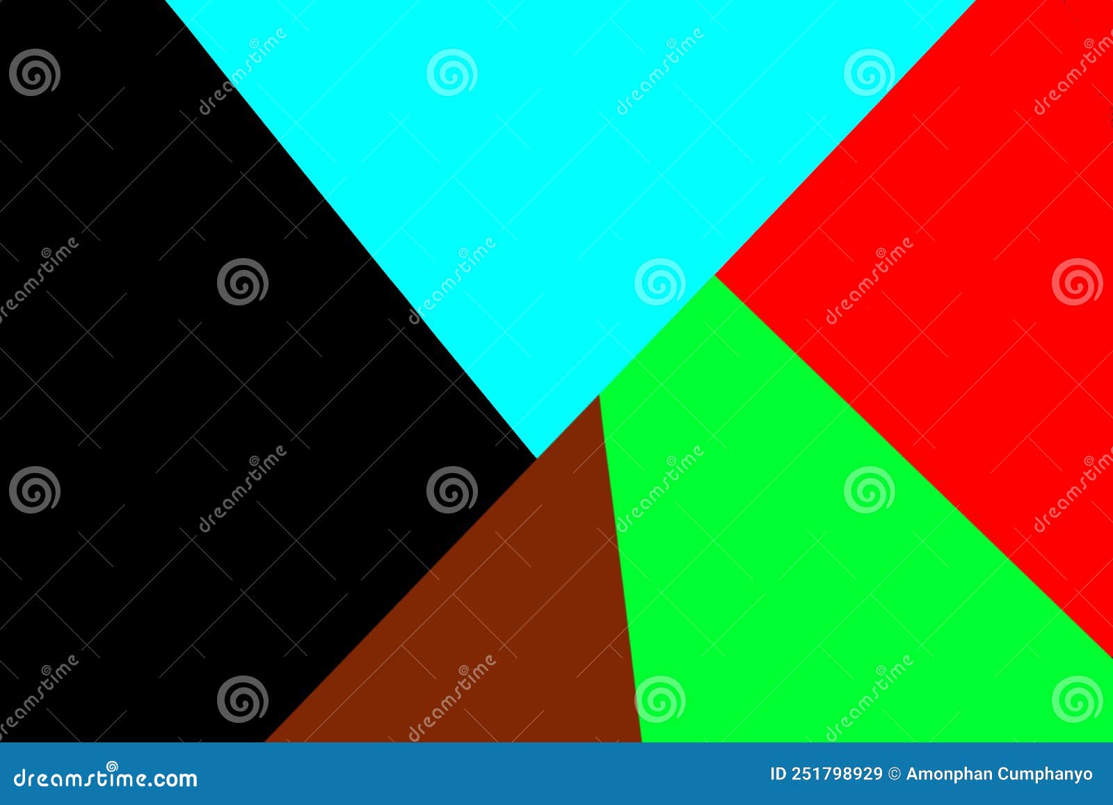 Background from Stack of Color Paper Stock Image - Image of display ...