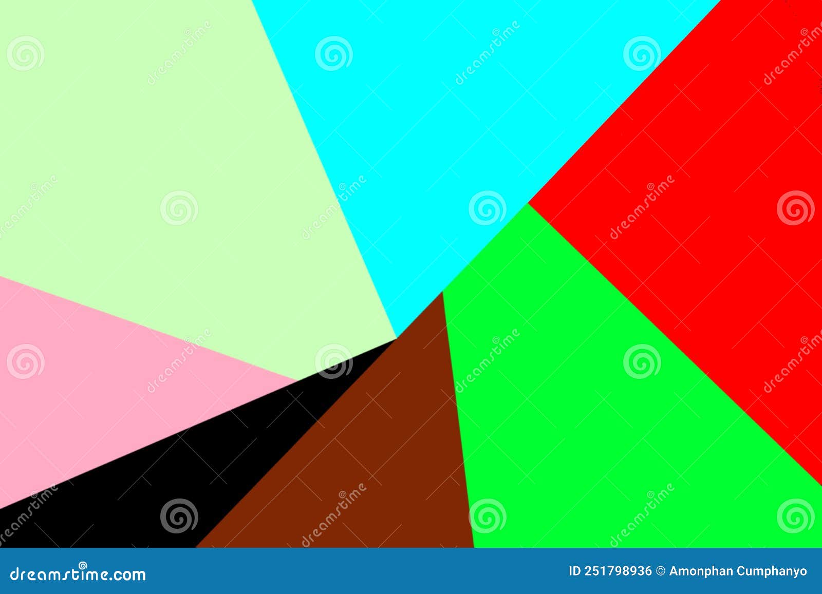 Background from Stack of Color Paper Stock Photo - Image of clean ...