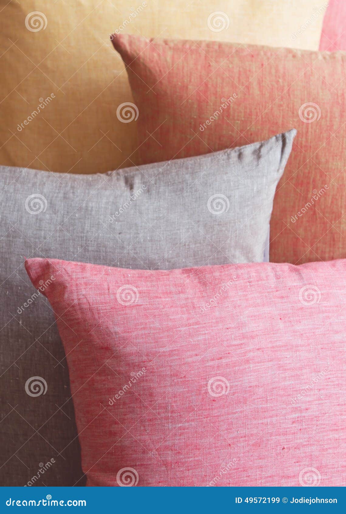 Background Stack of Colored Cushions Stock Image - Image of material ...