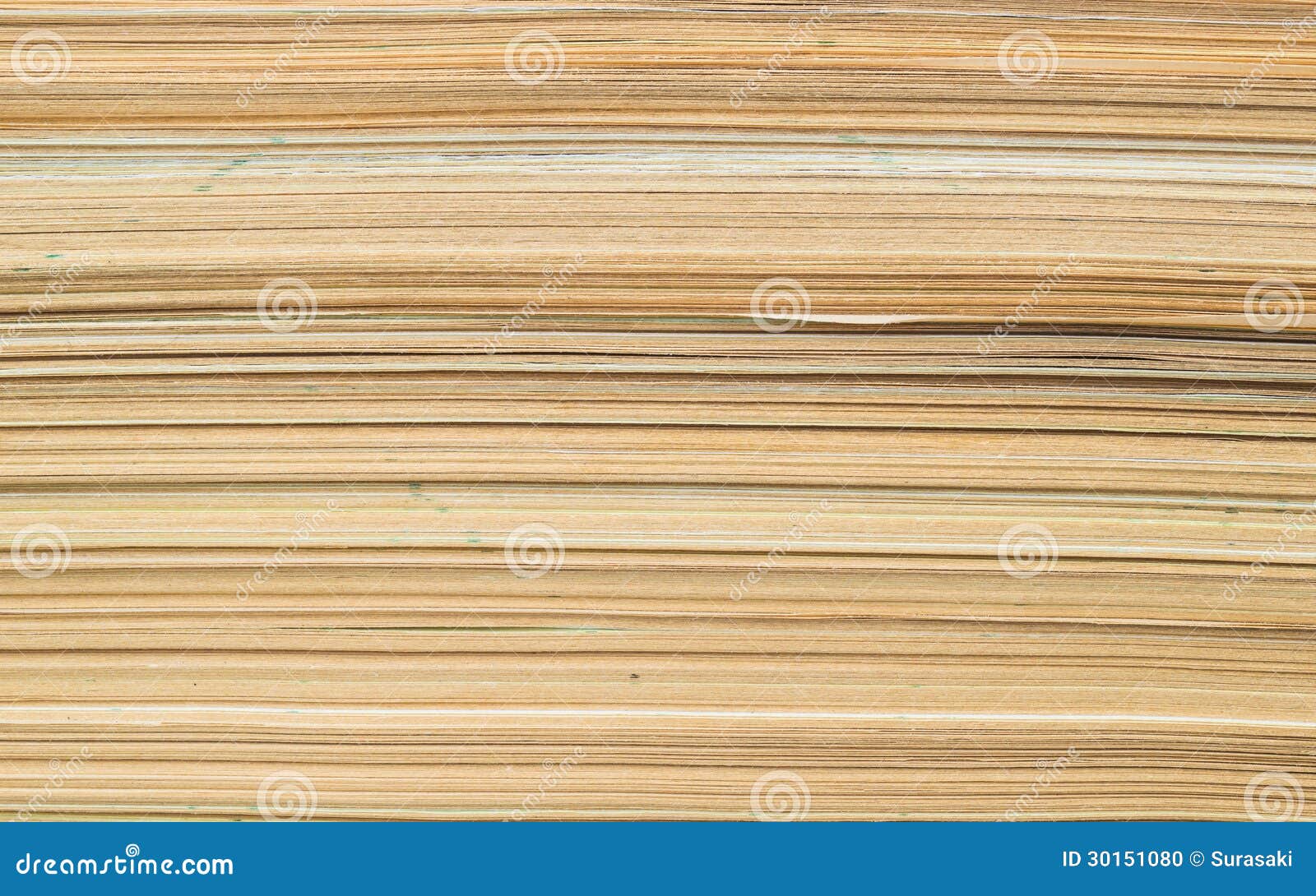 A stack of old paper stock photo. Image of dirty, stack - 30151080