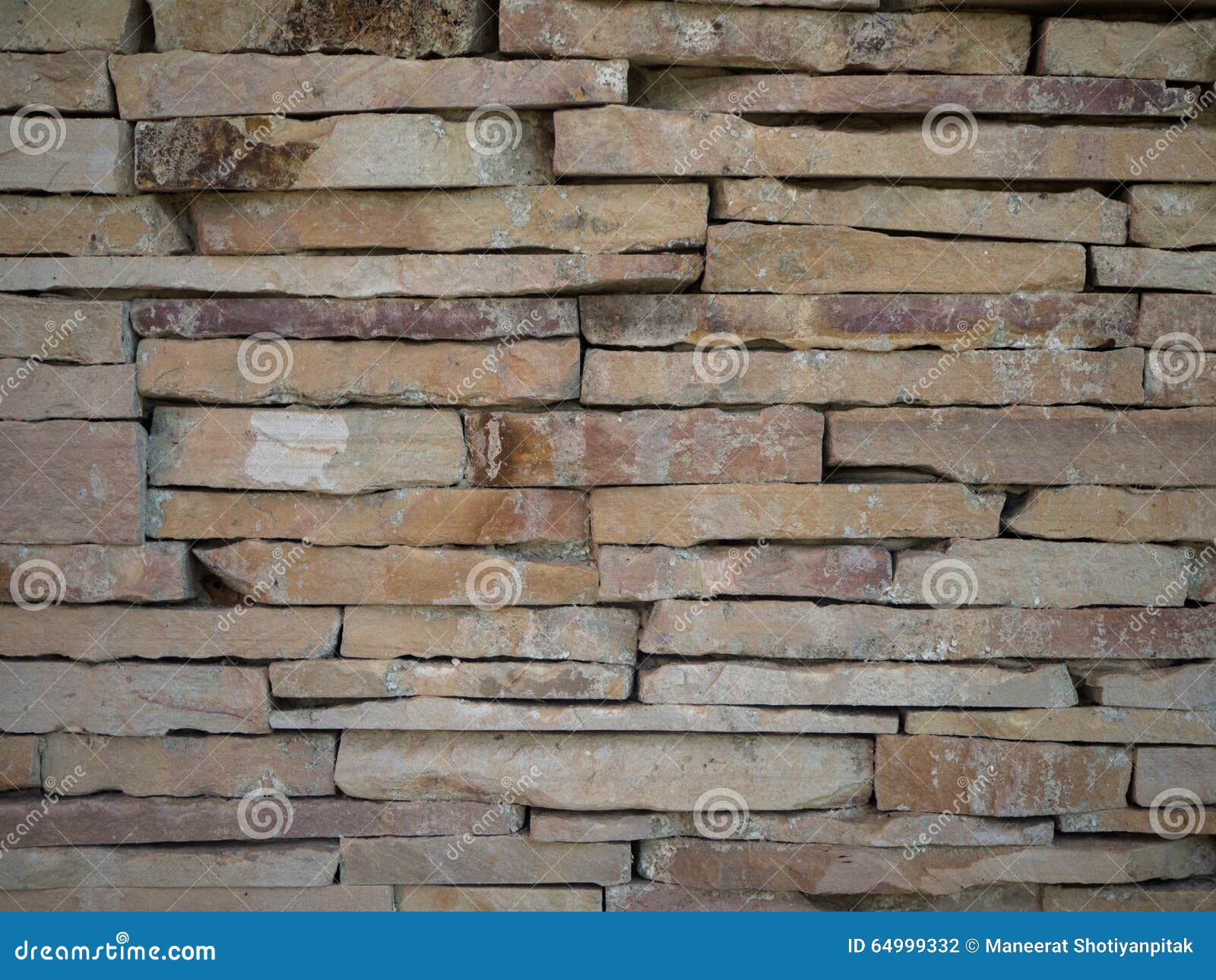 Background & Stacked Stone Wall. Stock Photo - Image of cement ...