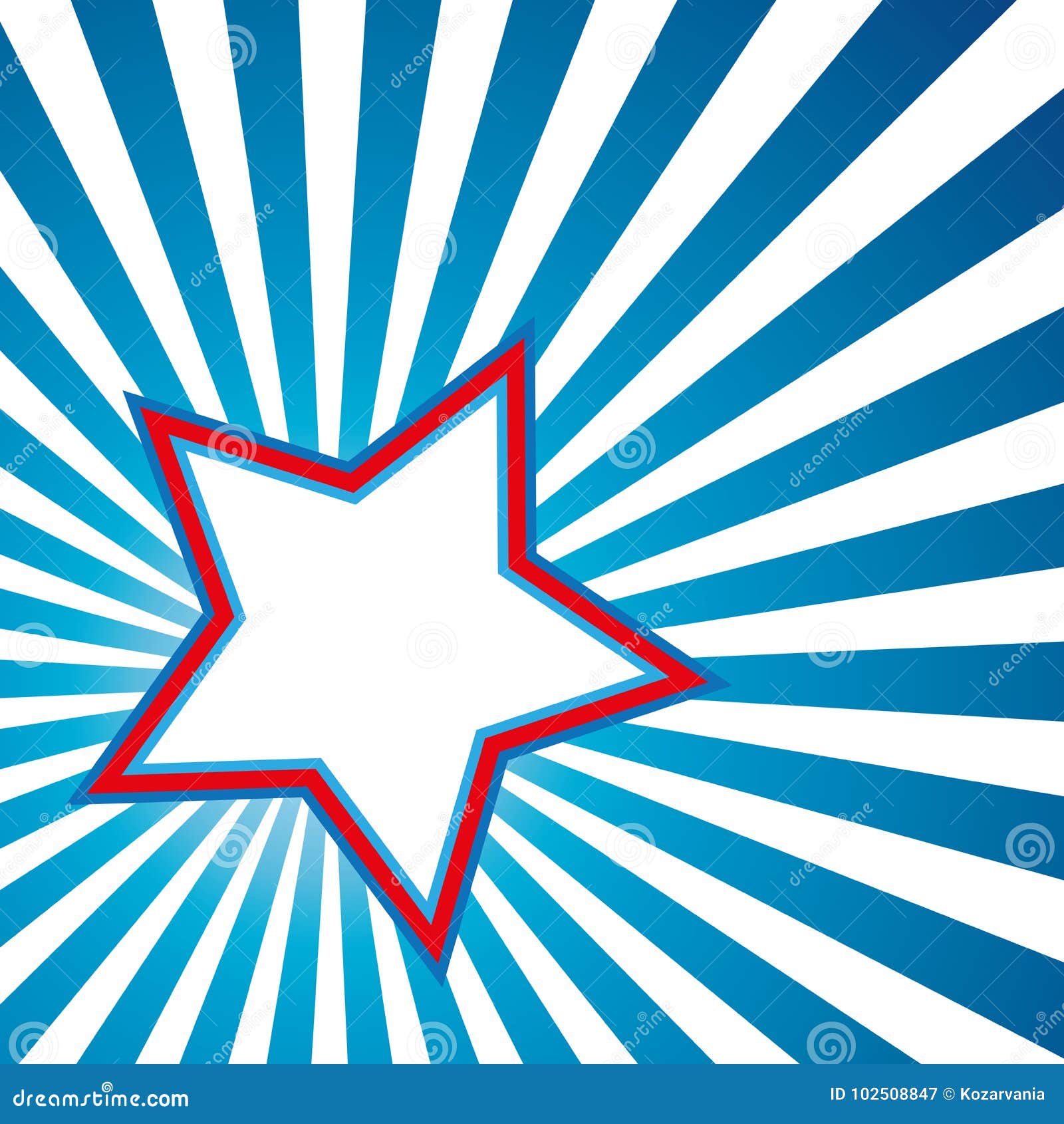 Background star abstract stock vector. Illustration of modern - 102508847