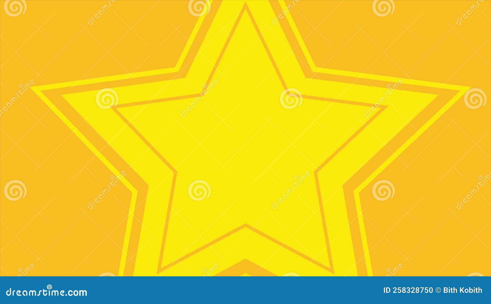 Background Star with Comic Style Transition Animation on Green Screen ...