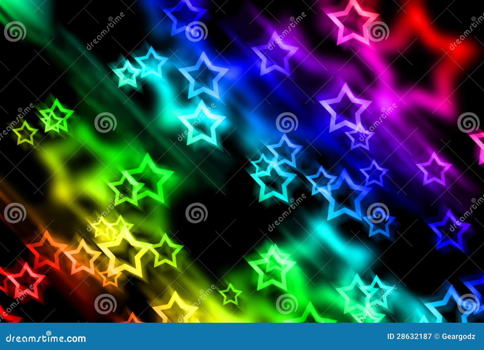 Background with Star Texture Stock Illustration - Illustration of ...