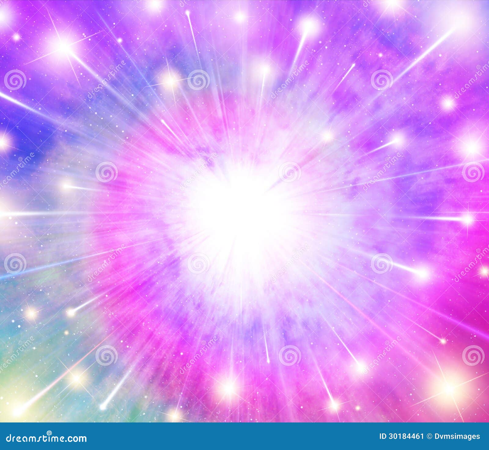 Explosion Stars Background stock illustration. Illustration of ...