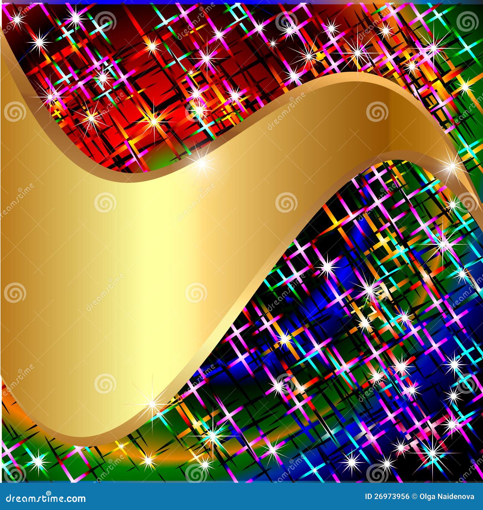 Background Stars Gold En Wave Stock Illustrations – 6 Background Stars ...
