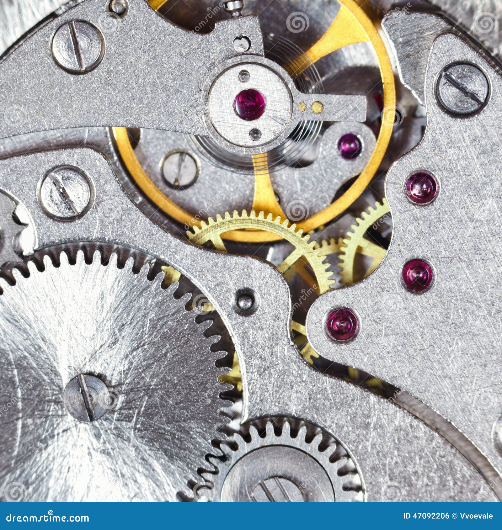 Background from Steel Mechanical Clockwork Stock Photo - Image of retro ...