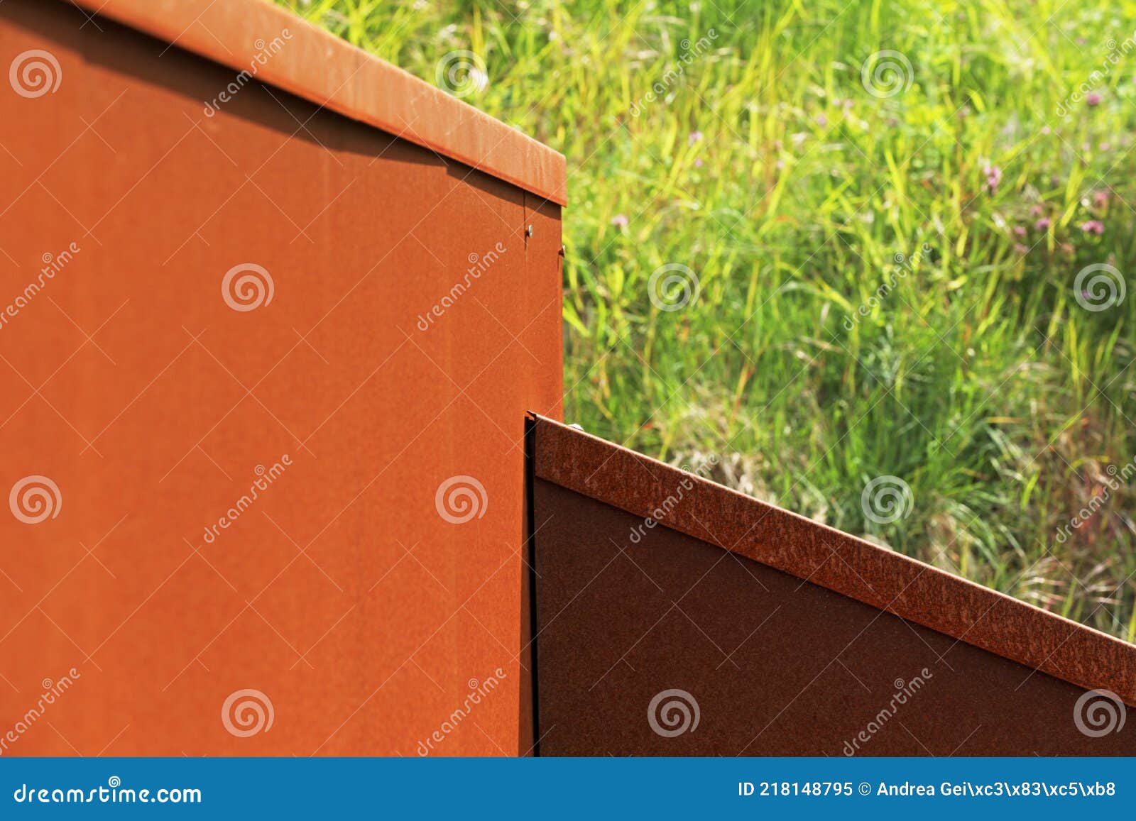 Background Steel Metal Corten Steel Rusted Stock Image - Image of ...