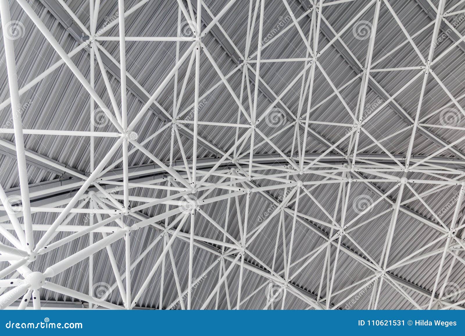 Background with Steel Structure Stock Image - Image of group, joint ...