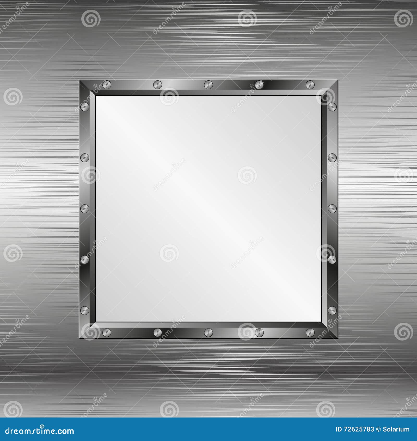 Background stock vector. Illustration of screws, banner - 72625783