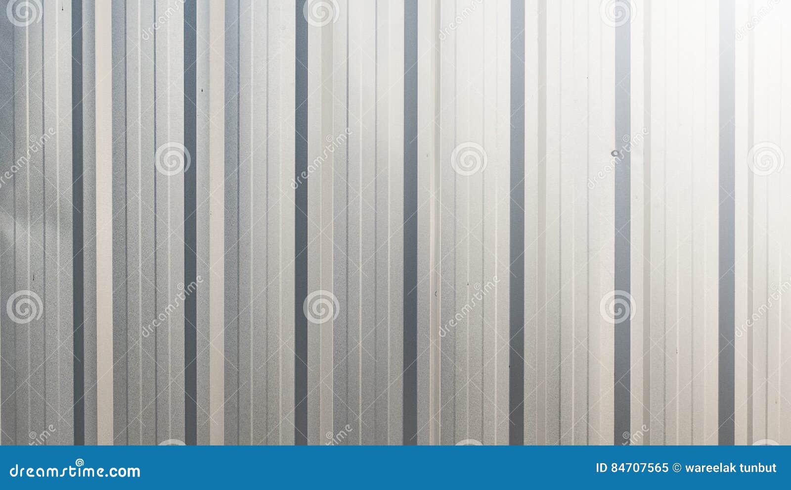 Background of Steel Wall Outside the Building Stock Image - Image of ...