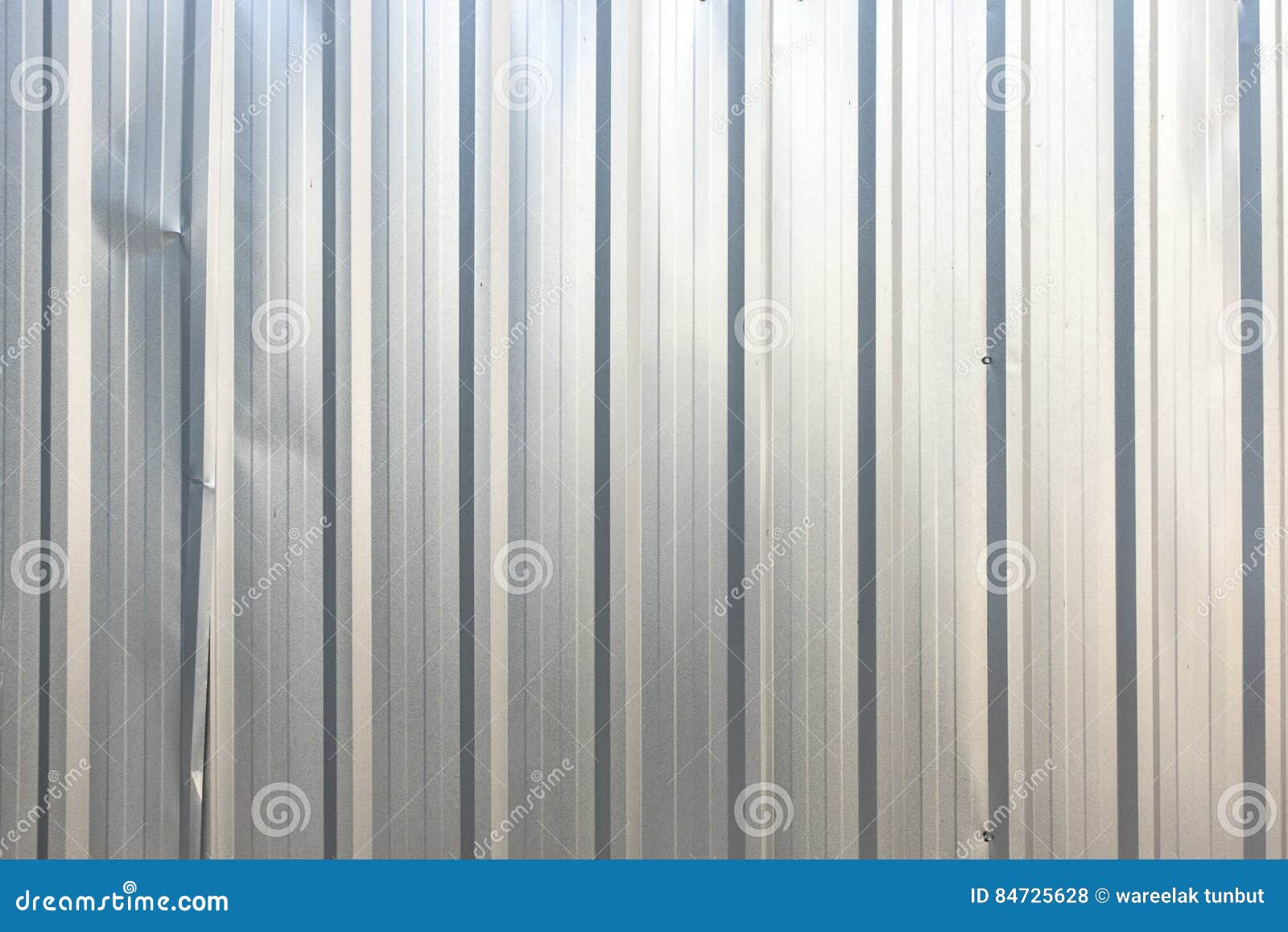 Background of Steel Wall Outside the Building Stock Photo - Image of ...