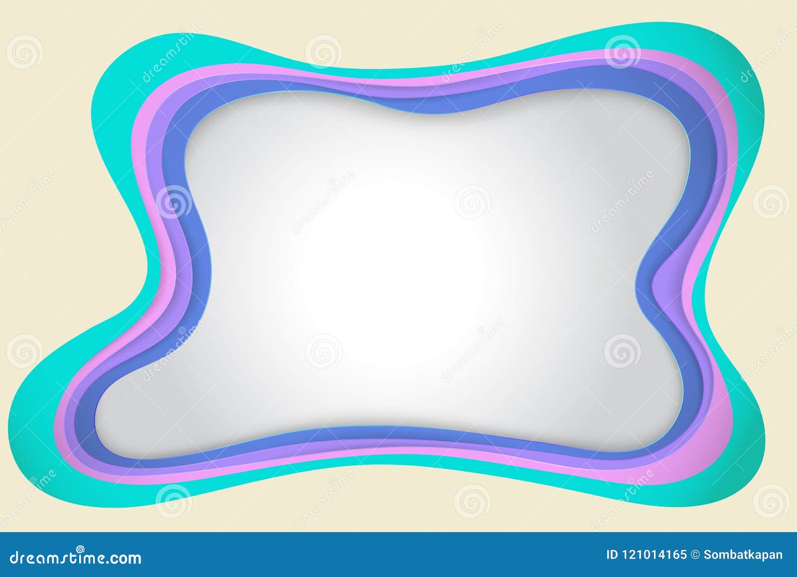 Background with Step Colours Stock Vector - Illustration of valentine ...