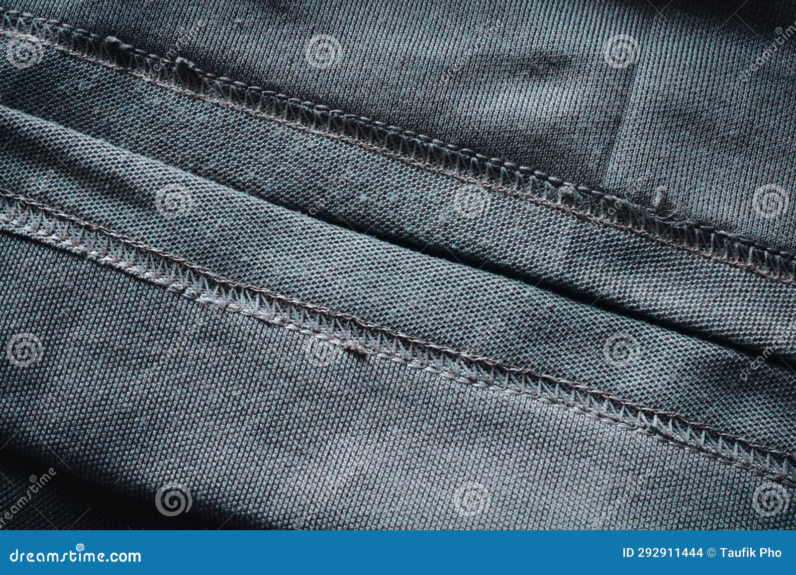 Stitching Patterns on Clothes Stock Photo - Image of line, blue: 292911444