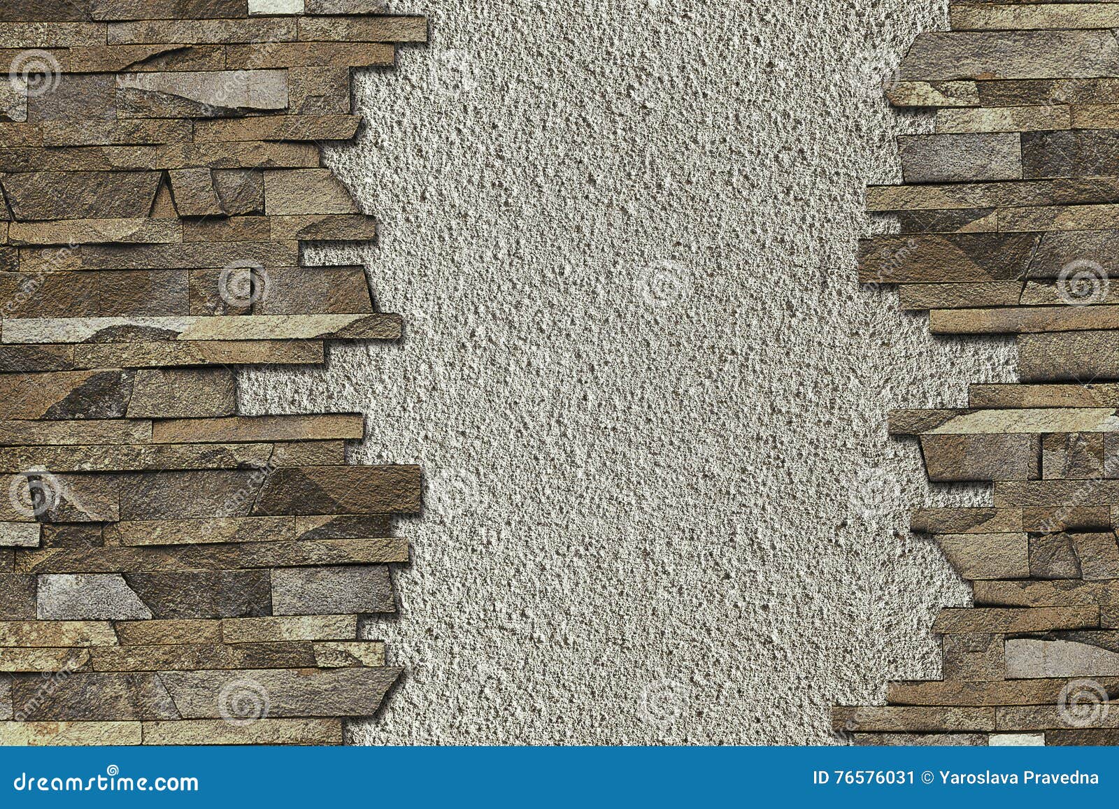 Background with a Stone Border Stock Image - Image of copy, border ...