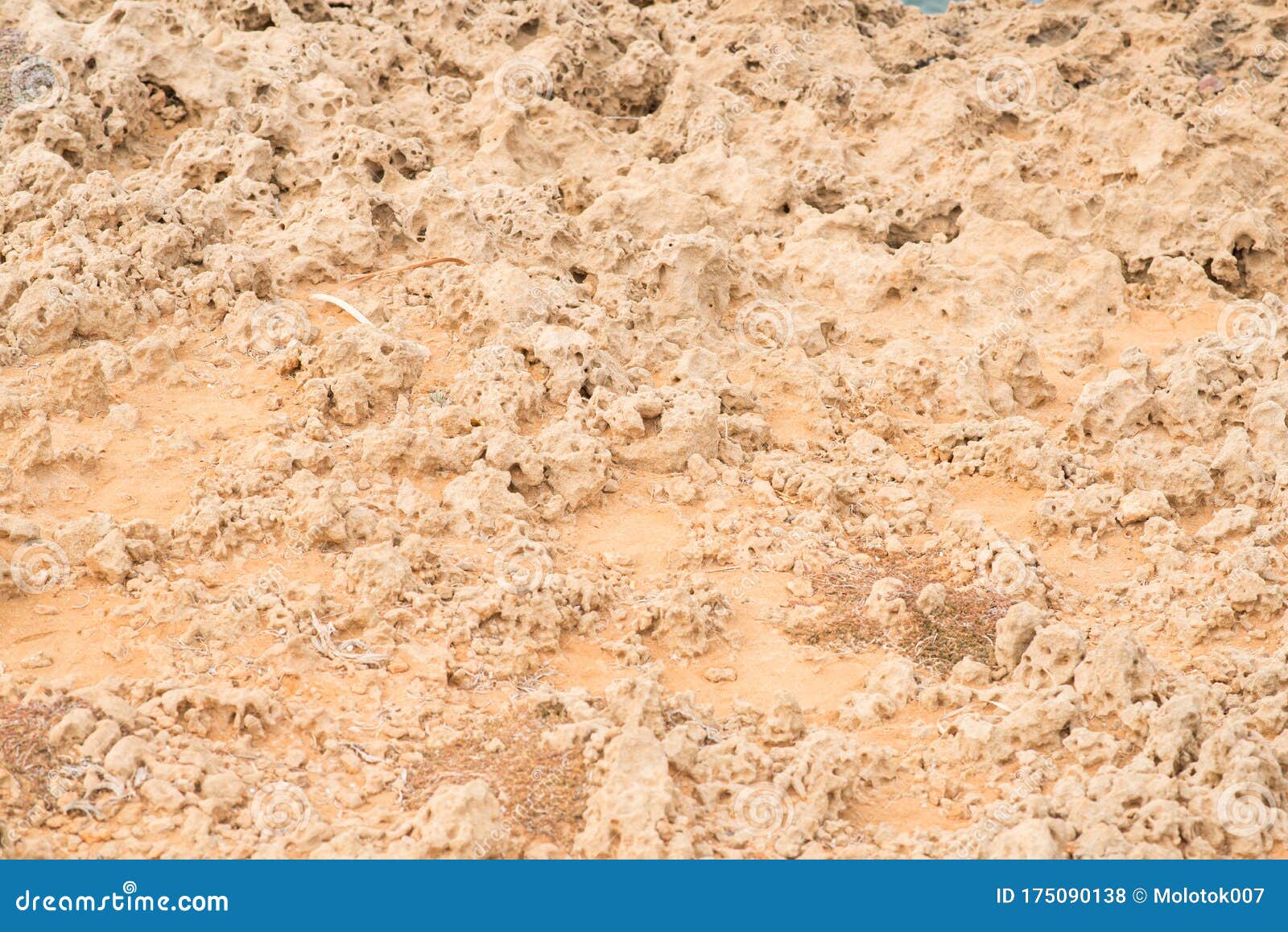 Background with Stone and Dirt Ground Texture Stock Photo - Image of ...