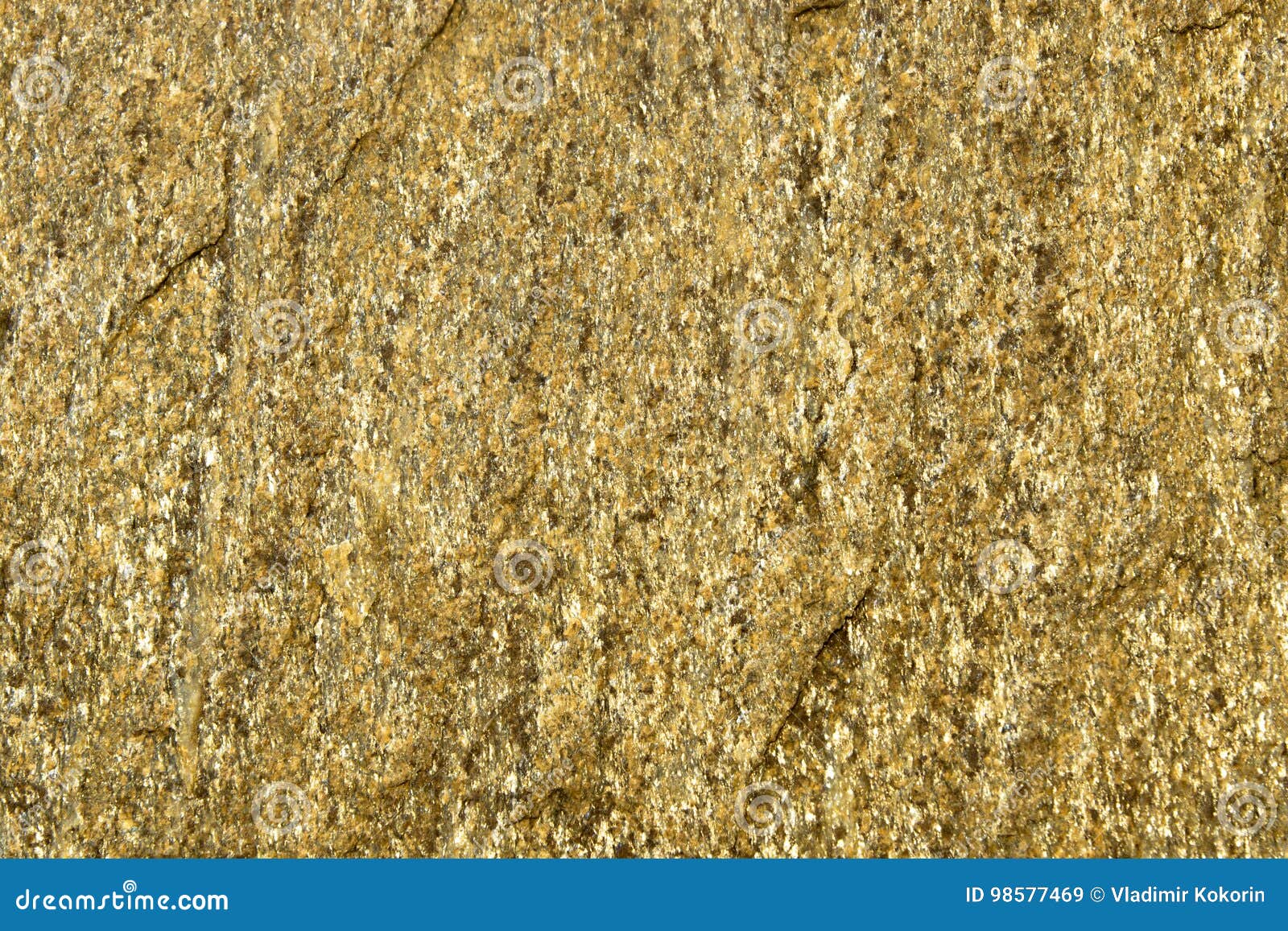 Background of Stone with Gold Flecks. Stone Rock with Gold Particles ...