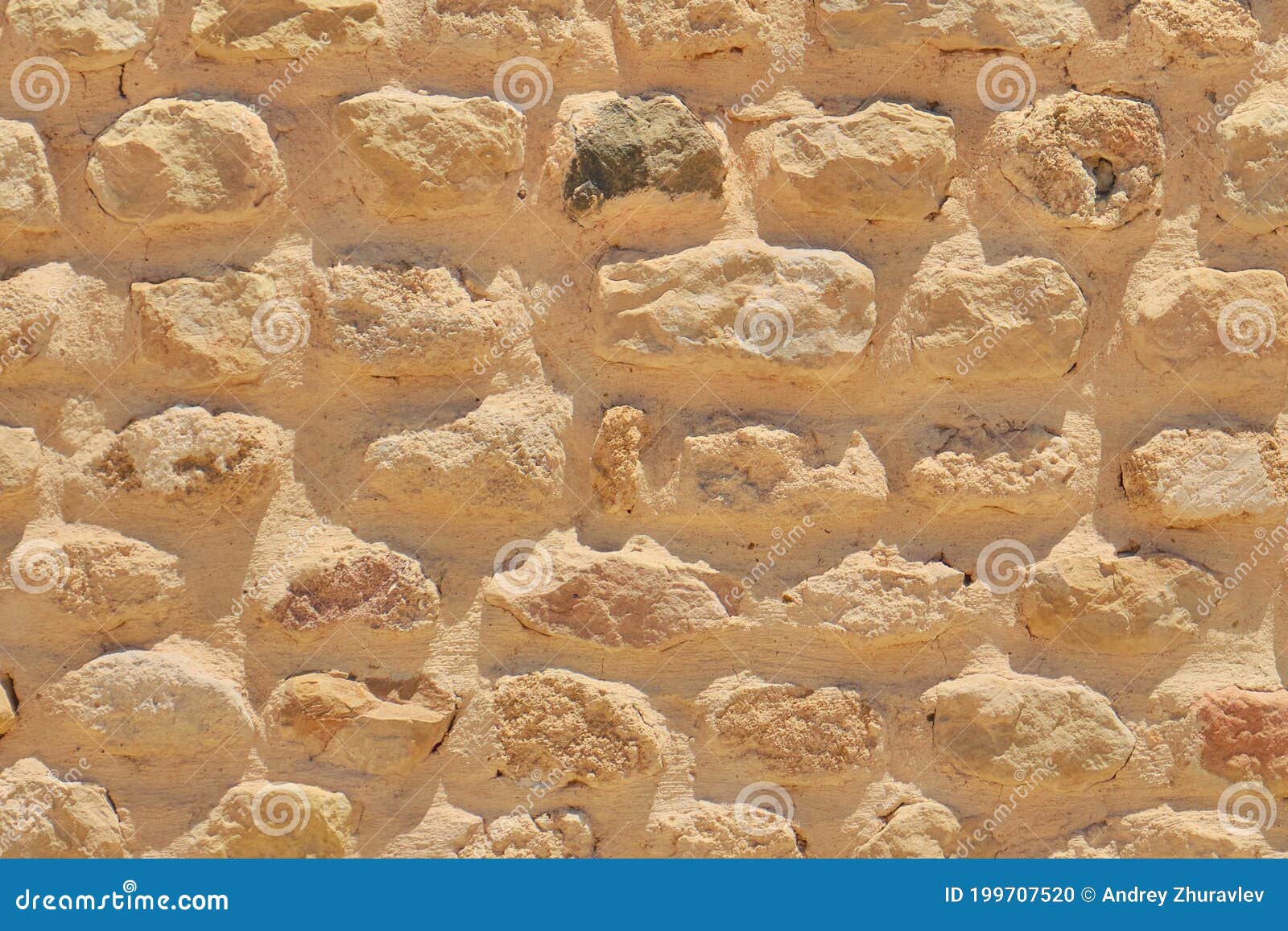 Background of Stone Limestone Brickwork. Texture of Retro Sandstone ...