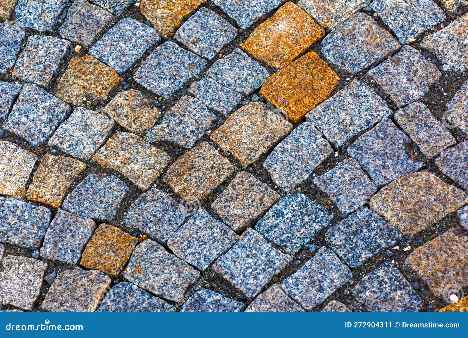 Background of Stone Pavement. Pavement Made of Grit Stone Blocks Stock ...