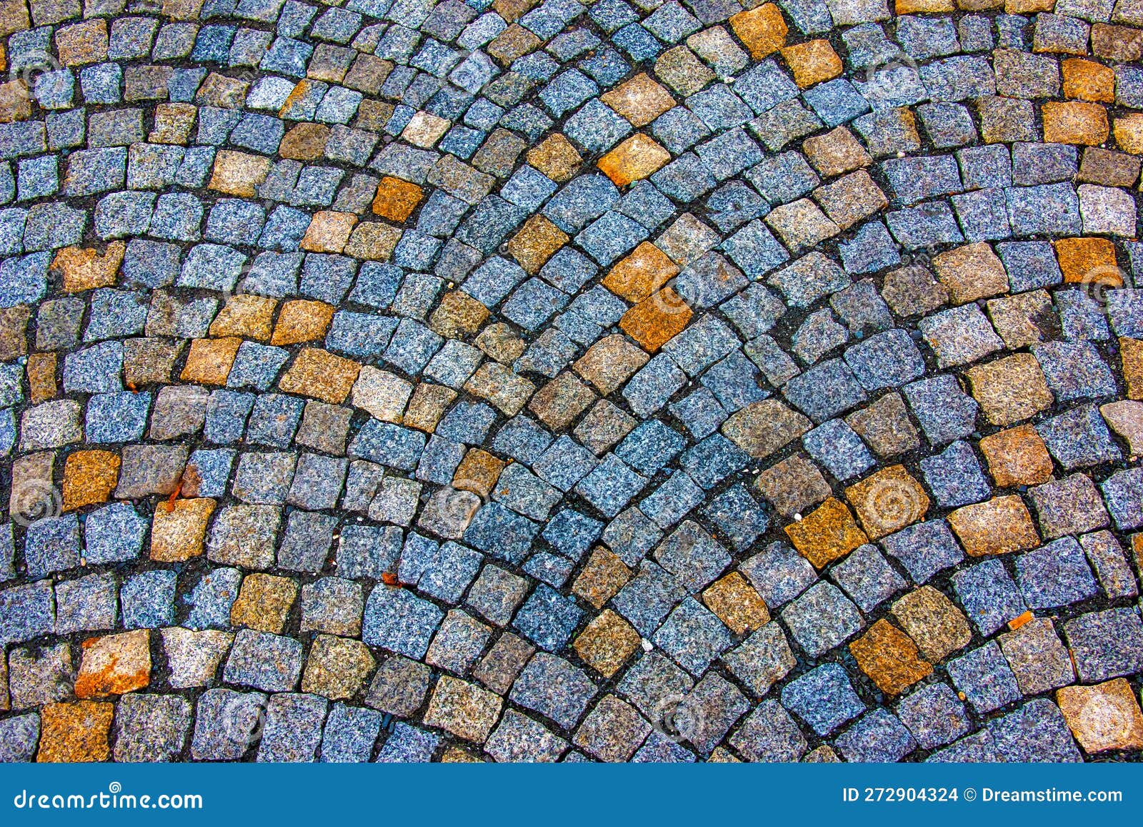 Background of Stone Pavement. Pavement Made of Grit Stone Blocks Stock ...