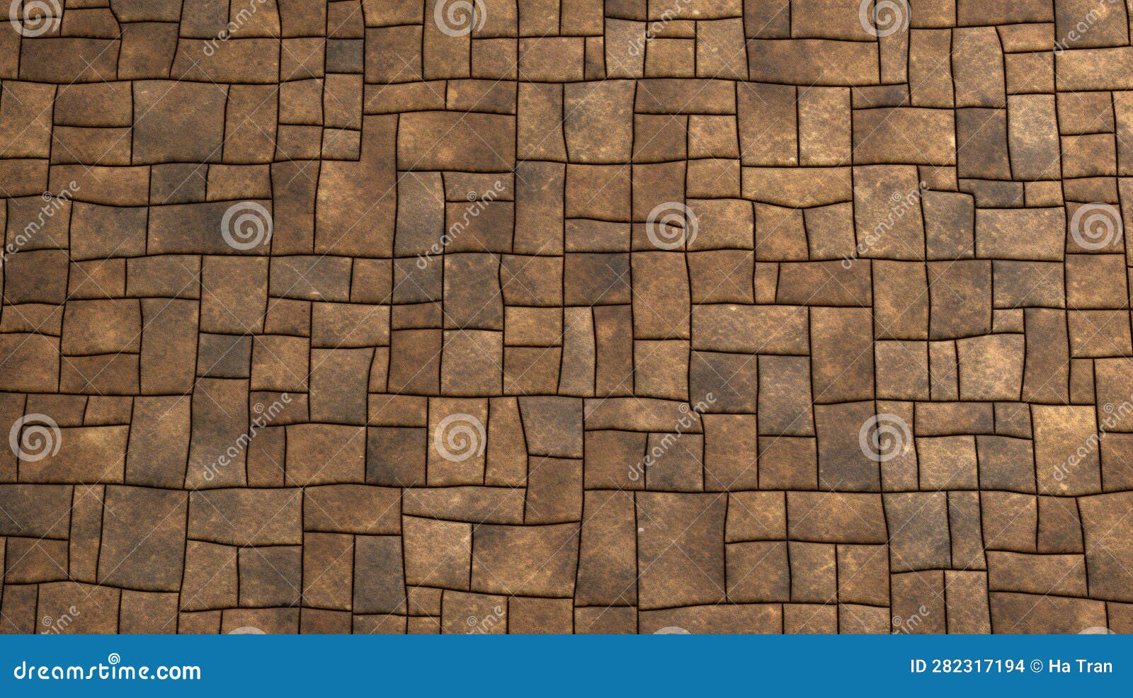Background of Stone Pavement Texture Stock Illustration - Illustration ...