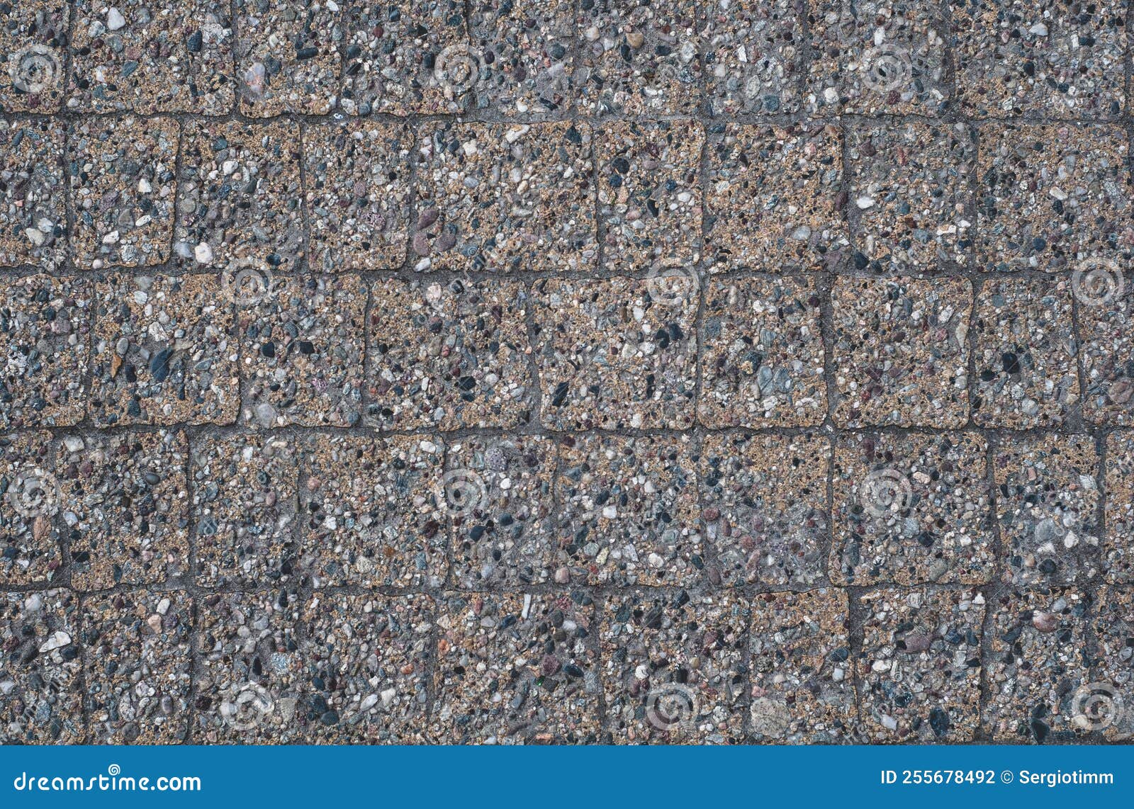 Background Stone Paving Slabs, Surface Path Dusty with Sand Close-up ...