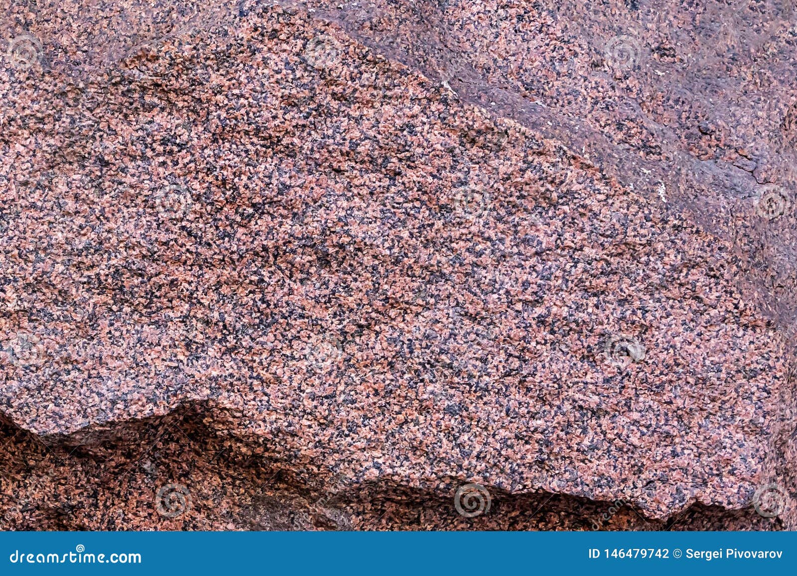 Background Stone Red Grit Base Moss Base Natural Uneven Edge Hard ...