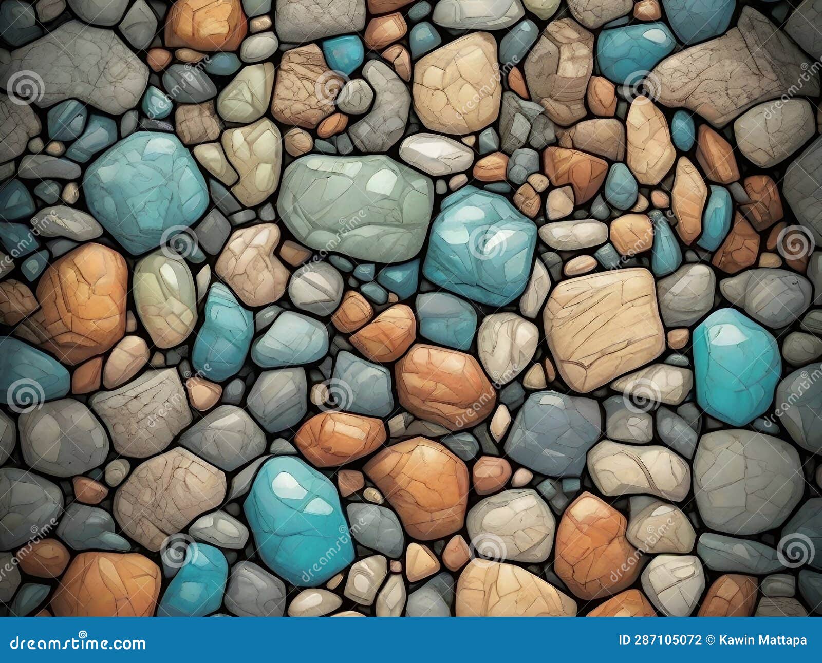 Stone rock Background stock illustration. Illustration of texture ...