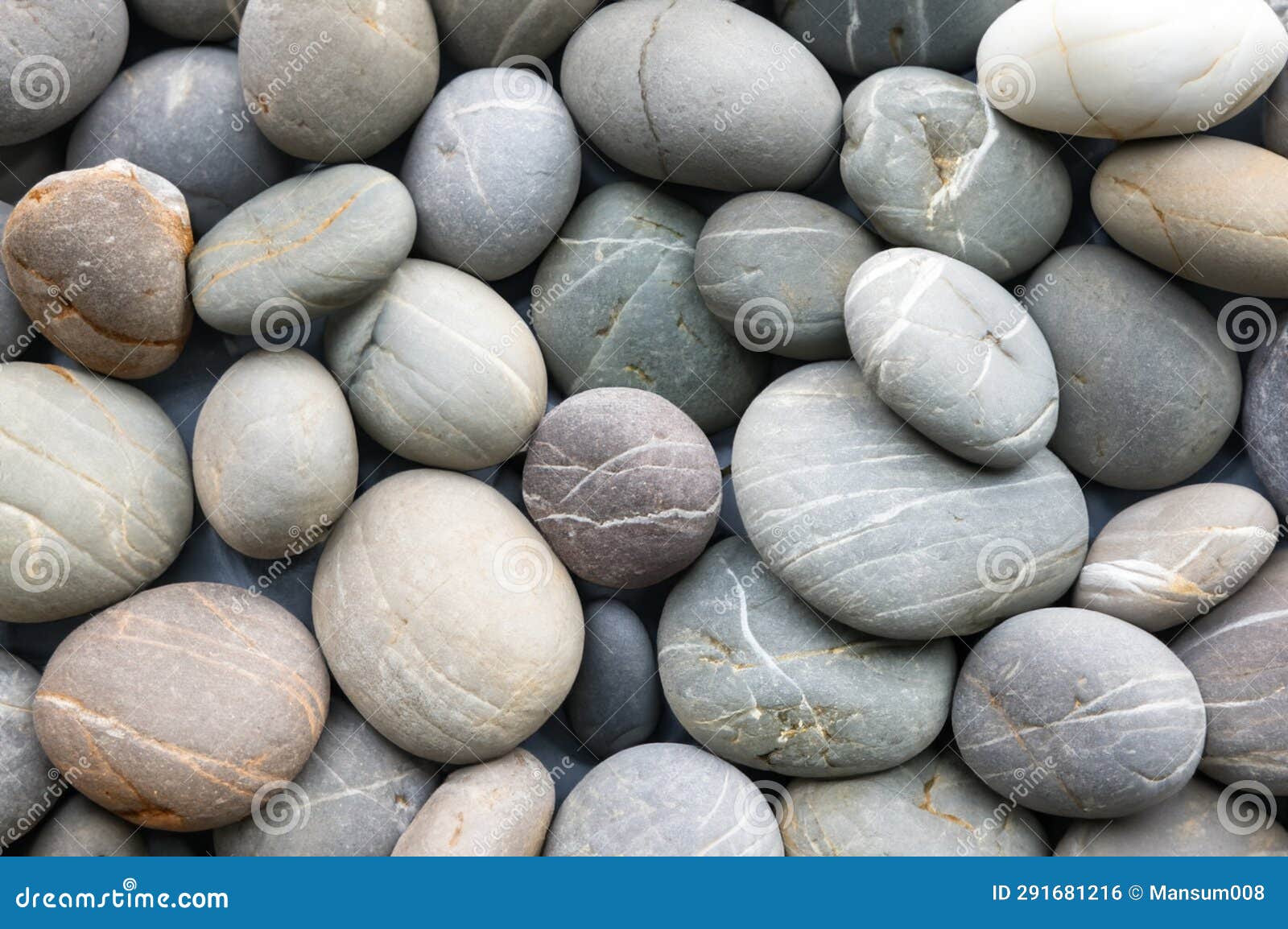 Background from the Stone Texture of a Large Pebbles Stock Photo ...