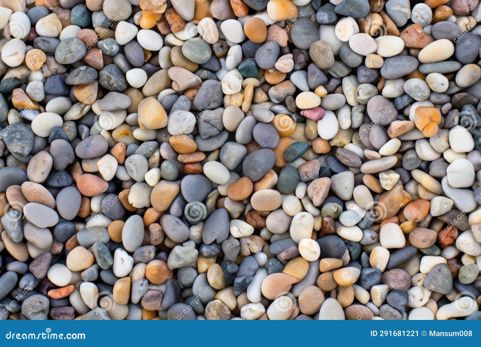 Background from the Stone Texture of a Large Pebbles Stock Image ...