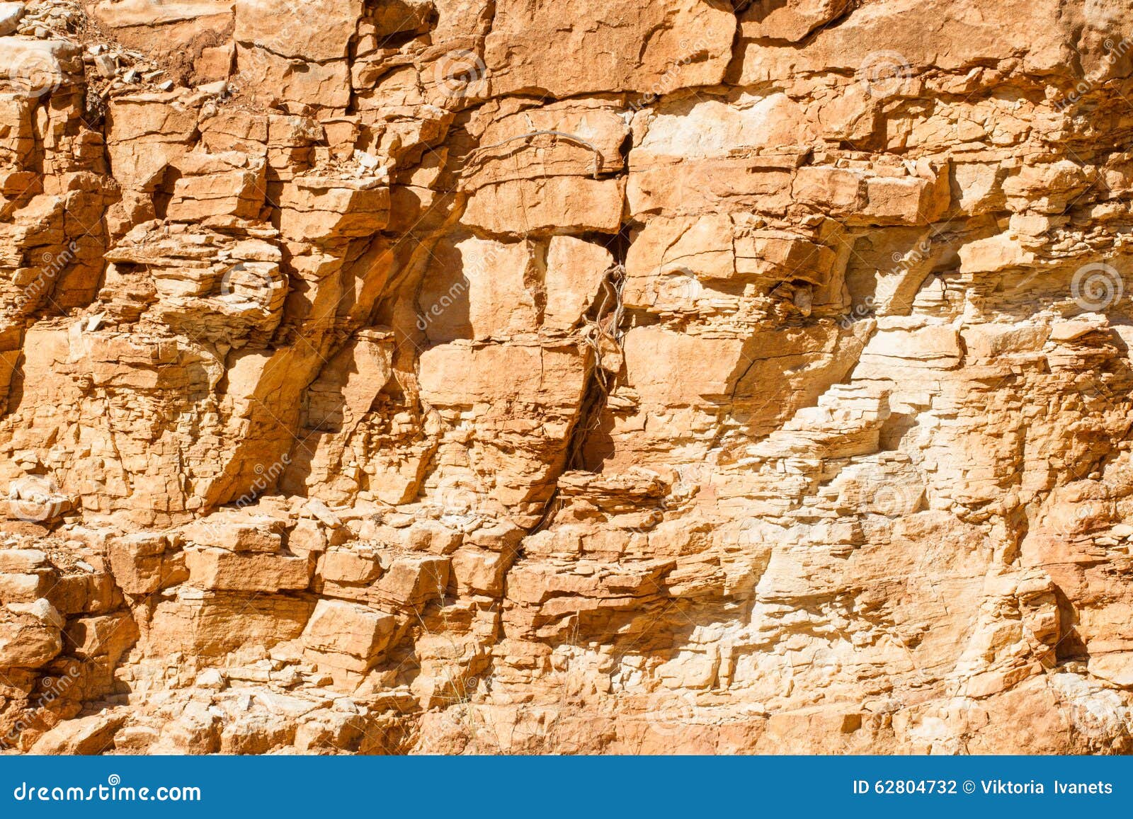 Background Stone Texture. Yellow Rock Wall Stock Photo - Image of ...