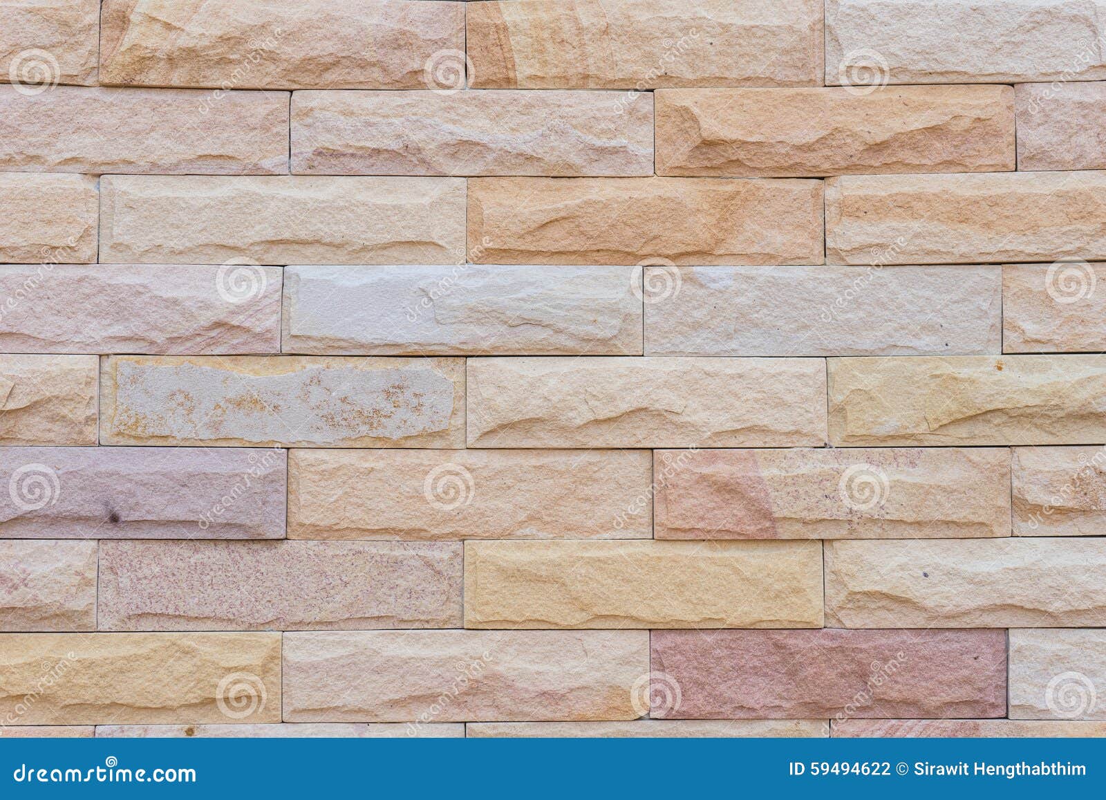 Background of Stone Wall Made with Blocks Stock Photo - Image of ...